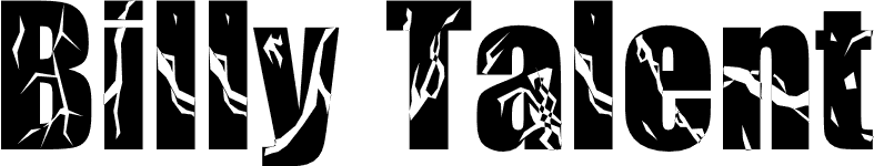Billy Talent font | Fonts2u.com
