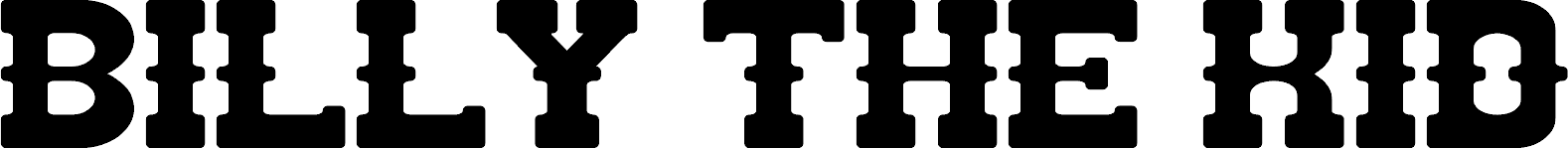 BILLY THE KID Bold font | Fonts2u.com