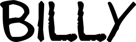 Billy font | Fonts2u.com