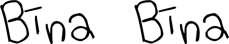 Bina Bina font | Fonts2u.com