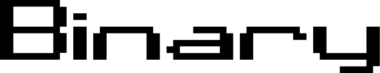 Binary X CHR BRK font | Fonts2u.com