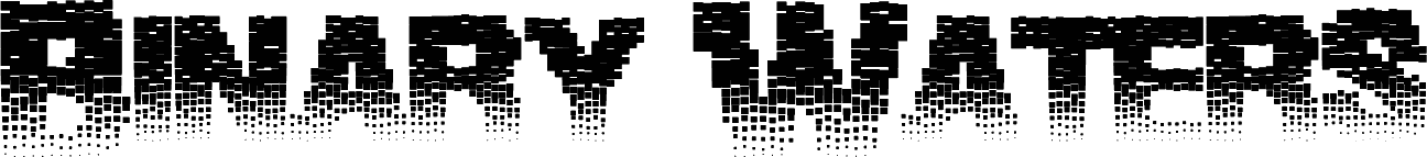 BinaryWaters font | Fonts2u.com