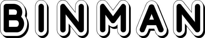 Binman Regular font | Fonts2u.com