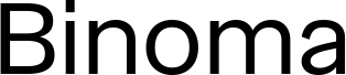 Binoma Trial Medium font