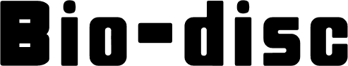 Bio-disc Solid font