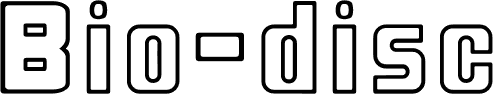 Bio-disc font