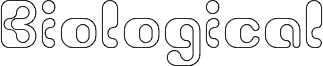 Biological Bold font | Fonts2u.com