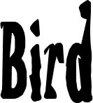 Bird font | Fonts2u.com