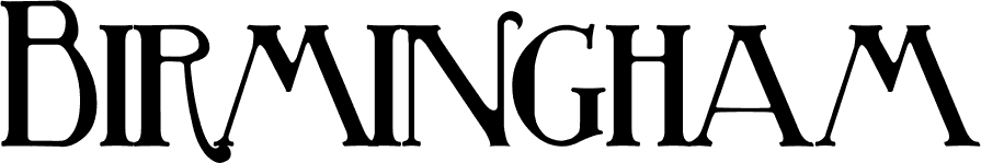 Birmingham font