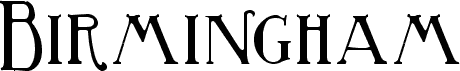 BirminghamTitlingBold font | Fonts2u.com