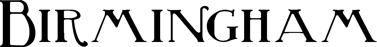 BirminghamTitlingBold font | Fonts2u.com