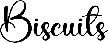 Biscuits font