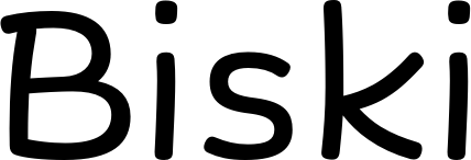 Biski Trial Regular font | Fonts2u.com