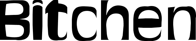 Bitchen Bold font
