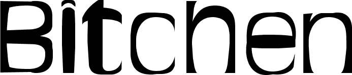 Bitchen Regular font | Fonts2u.com
