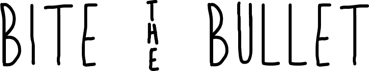 Bite _ Bullet font | Fonts2u.com