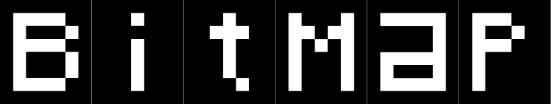 BitMap Regular font | Fonts2u.com