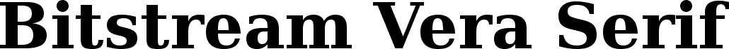 Bitstream Vera Serif font | Fonts2u.com