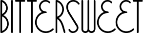 Bittersweet font | Fonts2u.com
