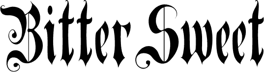 BitterSweet font | Fonts2u.com