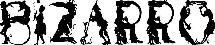 Bizarro Regular fuente | Fonts2u.com