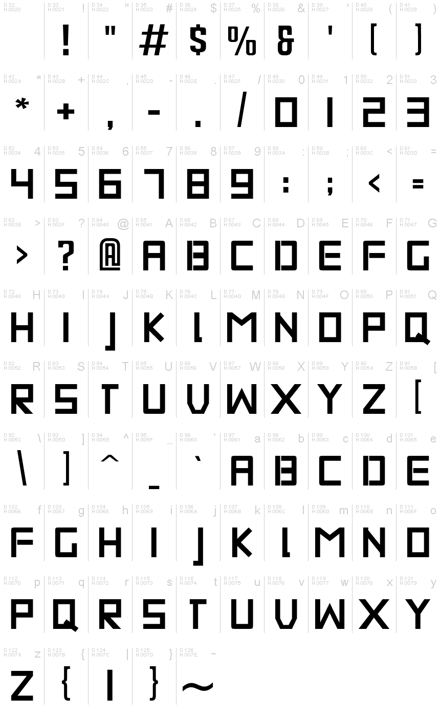 Big Font Fonts2u Big Font Fonts2u