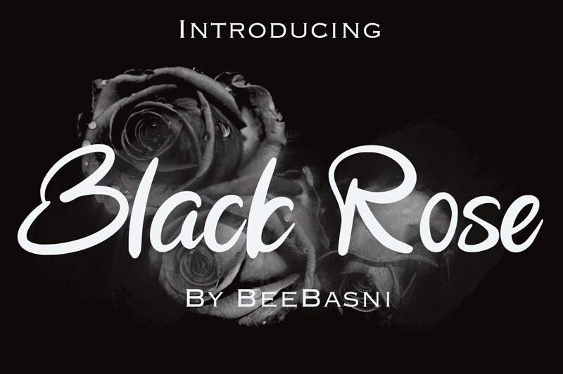 Black Rose font | Fonts2u.com