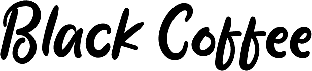 Black Coffee font | Fonts2u.com