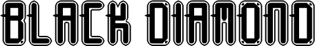 Black Diamond font | Fonts2u.com