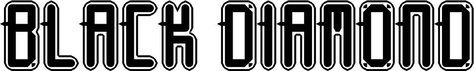 Black Diamond Regular font | Fonts2u.com