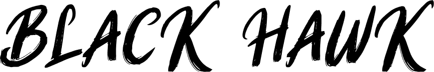 Black Hawk font | Fonts2u.com