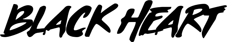 Black Heart font | Fonts2u.com