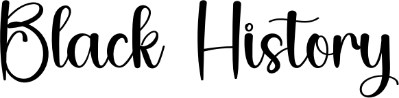 Black History font | Fonts2u.com