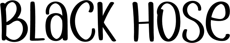 Black Hose font | Fonts2u.com