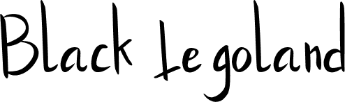 Black Legoland font | Fonts2u.com