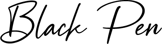 Black Pen font | Fonts2u.com