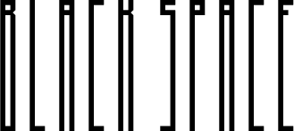 Black Space Regular font | Fonts2u.com