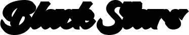 Black Stars Regular font