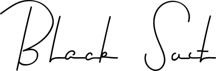 Black Suit Demo font