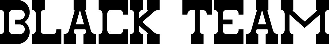 Black Team Demo font | Fonts2u.com