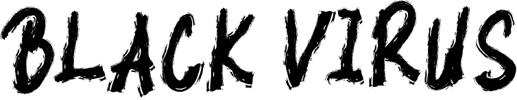 BLACK VIRUS font | Fonts2u.com