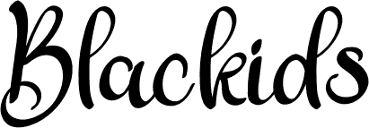 Blackids font