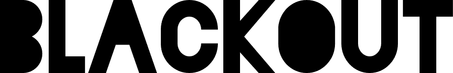 Blackout Midnight font