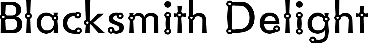 Blacksmith Delight font | Fonts2u.com