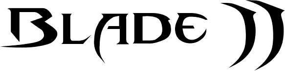 Blade 2 font | Fonts2u.com