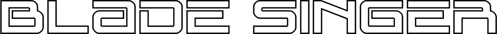 Blade Singer Bold font | Fonts2u.com