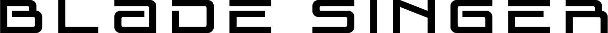 Blade Singer Bold font
