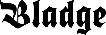 Bladge Regular font | Fonts2u.com