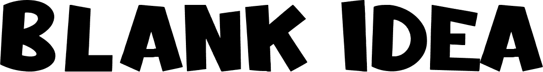 Blank Idea font | Fonts2u.com