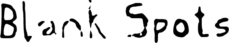 Blank Spots Regular font | Fonts2u.com